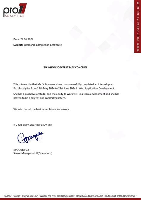 Bhuvana Shree Vadivel On Linkedin Pro17analytics Pro17analytics Nisha