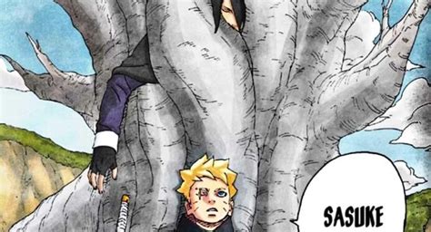 5 Fakta Sasuke Yang Berubah Jadi Pohon Suci Makin Kesini Makin Kesana