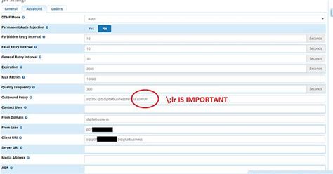 Telstra Voip Configuration With Freepbx And Pjsip Album On Imgur