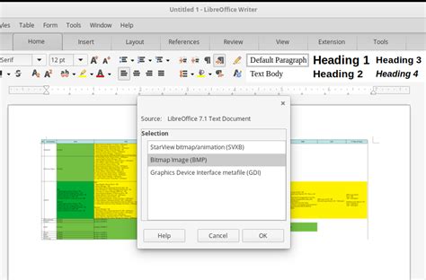 How To Copy Paste A Table From LibreOffice Calc To LibreOffice Writer