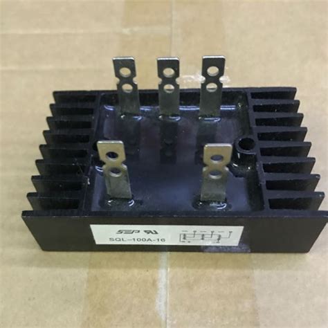 3 Phase Diode Bridge Rectifier 100a 1600v Voltage Vicedeal