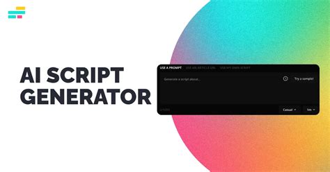 AI Script Generator Instant Scripts For Free