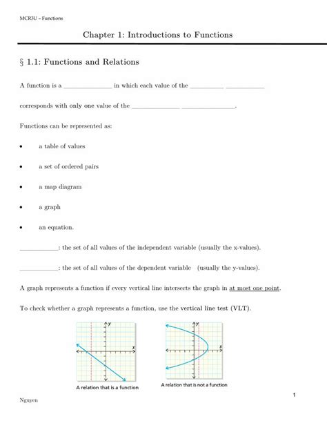 Pdf Chapter 1 Introduction To Functions V Nguyenvnmatsciweebly