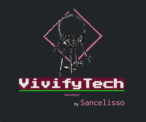 Hackmyvm Vivifytech Vivifytech By Om Chaudhari Medium