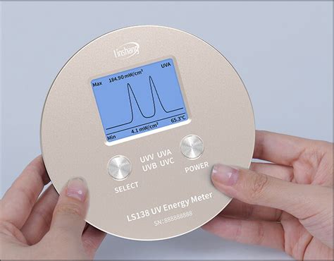 Ls138 Four Band Uv Energy Meter Simultaneous Measurement Of Uv Energy