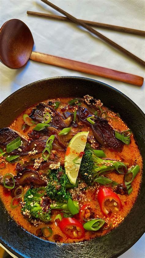 Alfie Steiner On Instagram Firecracker Ramen 🔥🔥🔥 This Might Be The Best Soup Ive Made So Far