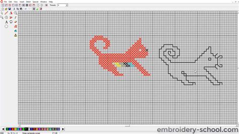 Embroidery School Инструменты выделения и трансформирования в Wilcom Embroidery School Инструменты выделения и трансформирования в Wilcom