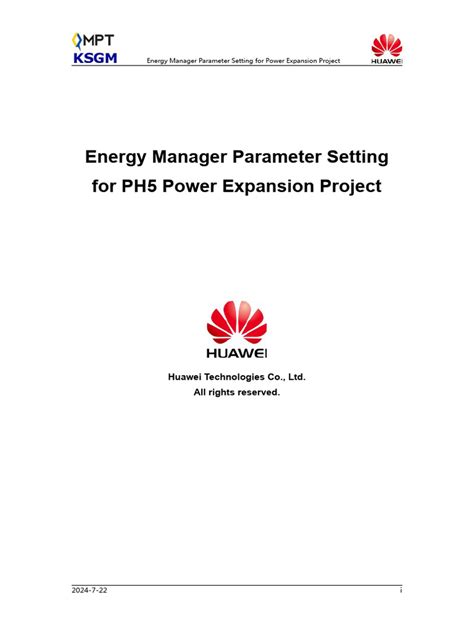energy manager parameter setting for ph5 power expansion project v1