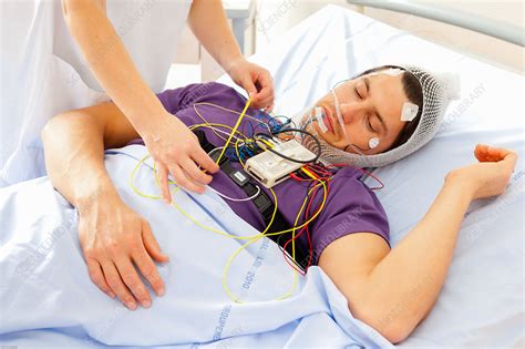 Sleep Research Stock Image C033 1000 Science Photo Library