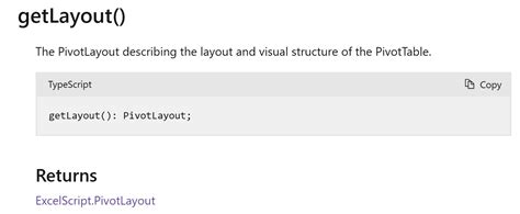 Javascript Excel Script For Generating Pivot Tables Without Subtotals