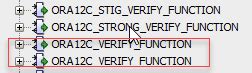 SQL Dev ORA12C VERIFY FUNCTION In PDB CDB Oracle Forums