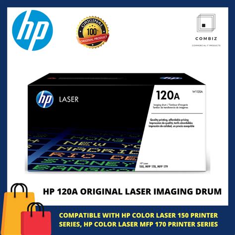 Hp A Original Laser Imaging Drum Pn W A Original Shopee Malaysia