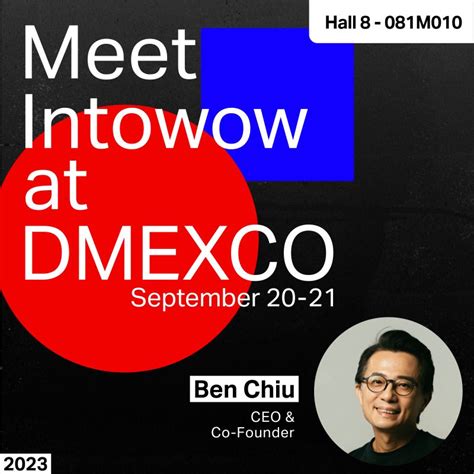 Ben Chiu On Linkedin Dmexco23