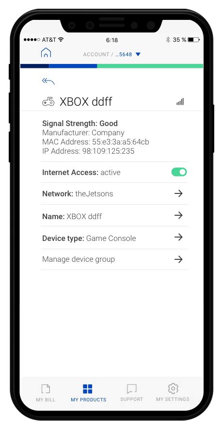 Manage Devices With Secure WiFi Brightspeed