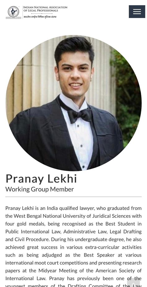 Pranay Lekhi On Linkedin Very Happy To Have Been Appointed To An