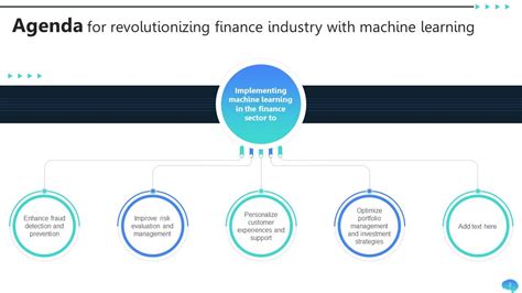 Revolutionizing Finance Industry With Machine Learning Ml Cd Ppt Slide