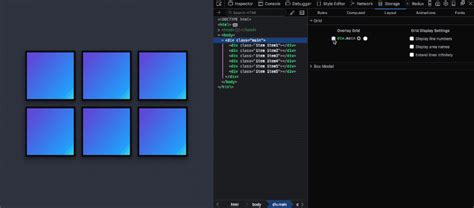 Css Grid Playground Firefox Devtools Mozilla