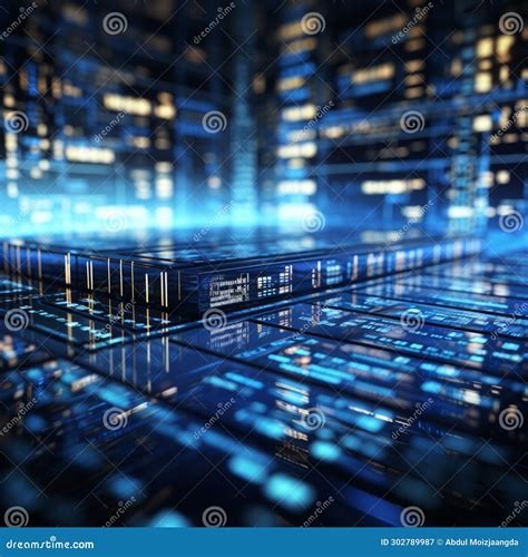 Glowing Binary Code Matrix Green Abstract Background Cloud Of Big