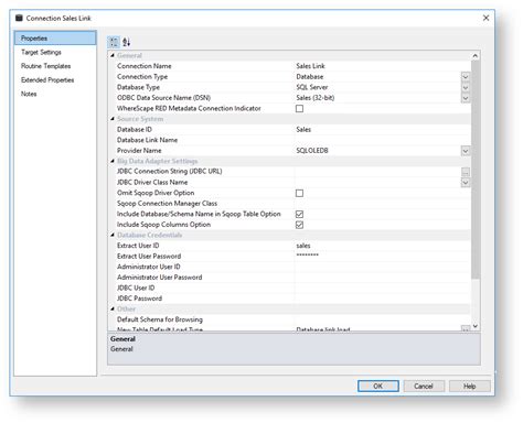Database Wherescape Red 10100 Product Documentation