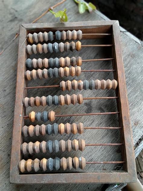 Счеты — ціна 200 грн у каталозі Статуетки Купити товари для дому та побуту за доступною ціною на