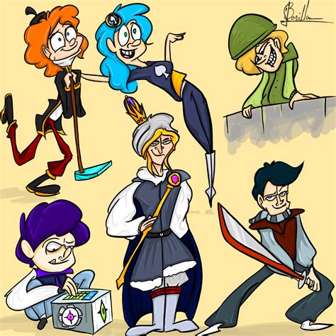 The Hextet By Kapadie On Deviantart