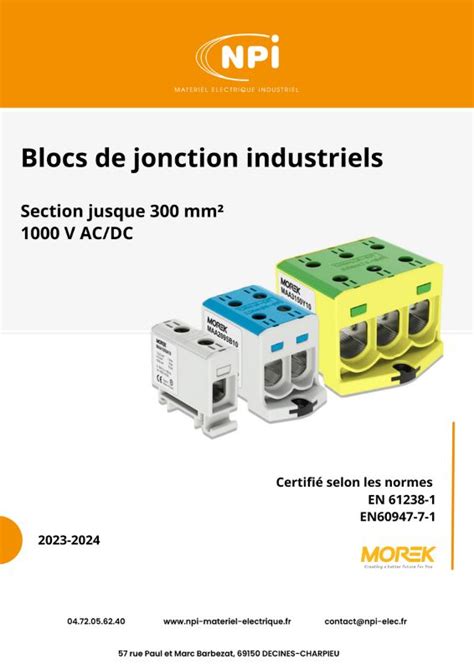 Catalogues Npi Fournisseur Matériel électrique Industriel
