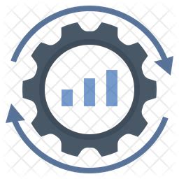 Free Optimization Icon Of Flat Style Available In SVG PNG EPS AI