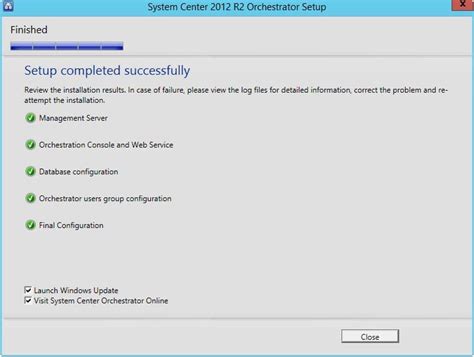 Tuto Scor 2012r2 Installer System Center Orchestrator 2012 R2