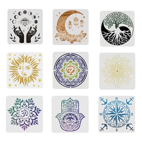 Printable Moon Stencils Easy