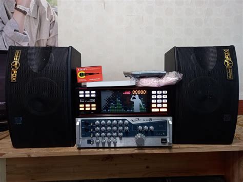 금영 반주기 필통 악보표출 노래방기계 셋트 헬로마켓