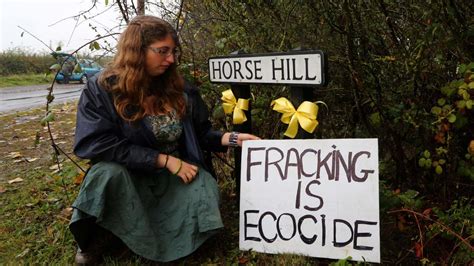 Developers Stop Oil Drilling In Surrey Amid Legal Row After Supreme