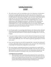Learning Journal Unit 4 Docx Learning Journal Unit 4 CS1102 1 This Week S Project Can Be Very