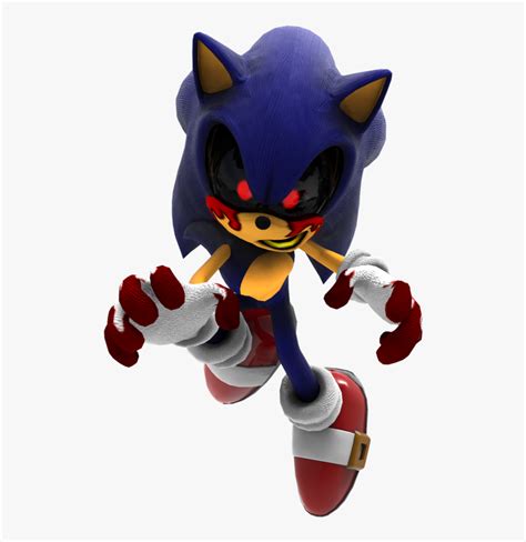Thumb Image Sonic Exe 3d Model Hd Png Download Kindpng