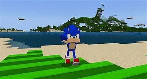 Shin Sonic Minecraft