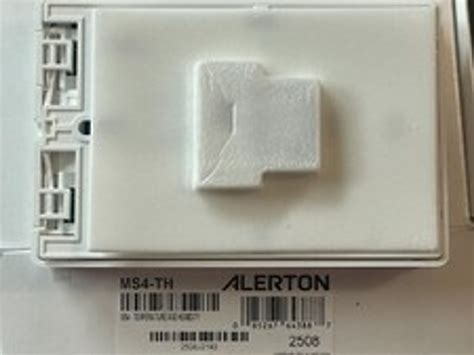 Alerton Ms4 Th Ascent Microset 4 Temperature And Humidity Sensor Industrial Lynx