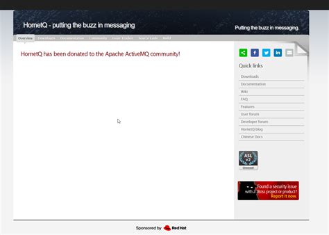 应该下那个 activemq cwikius