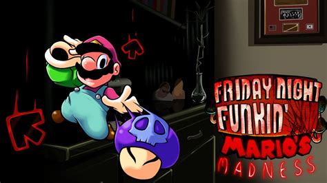 Bad Day Fnf Marios Madness Ost Youtube