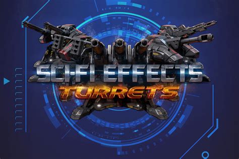 Sci Fi Effects Vfx Particles Unity Asset Store