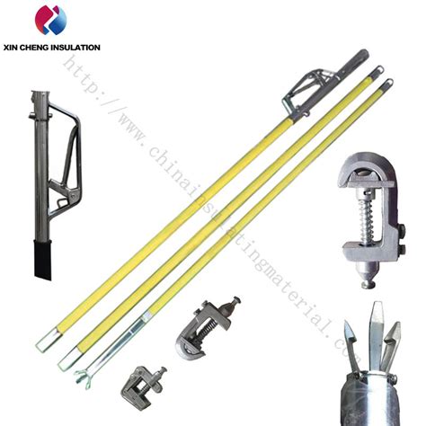 Semi Automatic High Voltage Electric Short Circuit Gun Type Grounding Rod Semi Automatic Gun