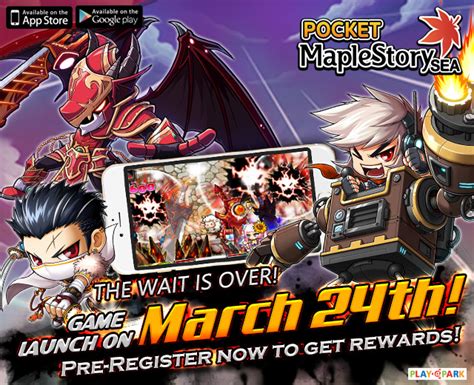 MMO Classic Comes To Mobile As Pocket MapleStory Launches