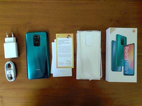 Unboxing Redmi Note Ada Kartu Ucapan Dari Bos Xiaomi