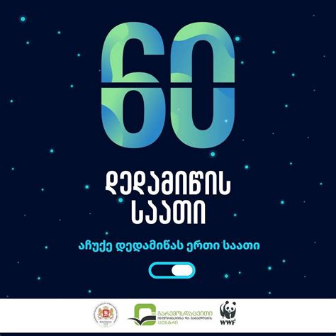 25 მარტს „დედამიწის საათი“ აღინიშნა Bpn Ge