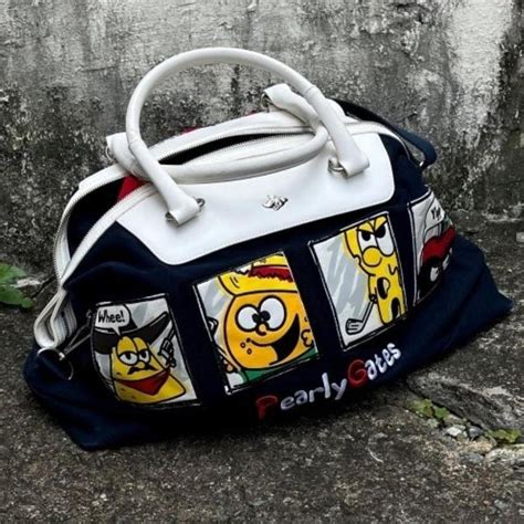 파리게이츠 여성 골프가방 보스턴백 세컨웨어헬로마켓