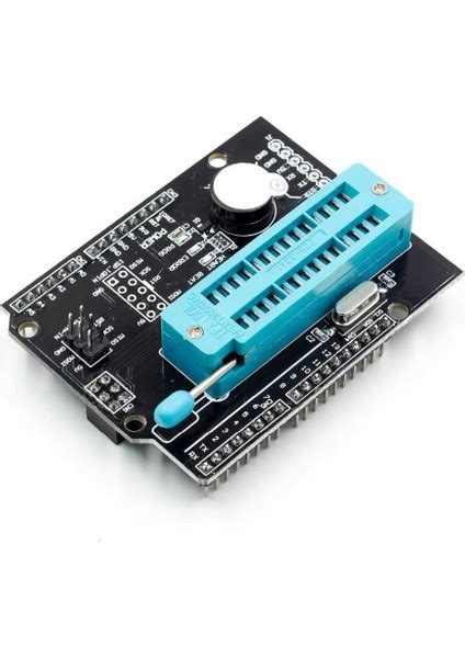 Robiz Arduino Avr Isp Programlama Shield Genişleme Kartı Zif Fiyatı