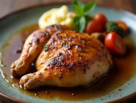 Chicken Confit Recipe Tender And Flavorful Slow Cooked Chicken