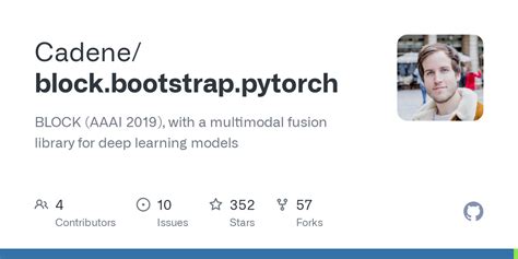 Github Cadeneblockbootstrappytorch Block Aaai 2019 With A