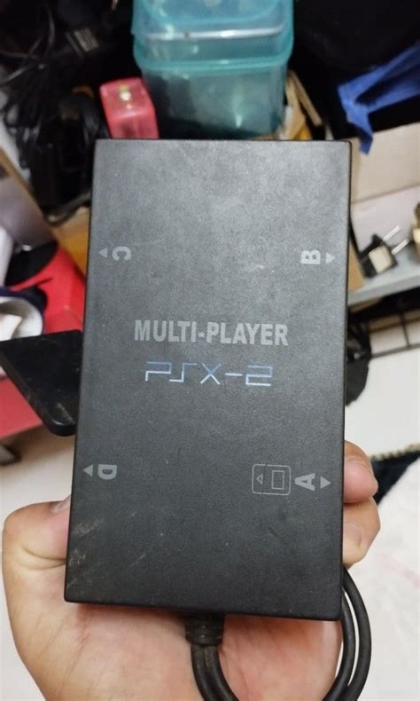 Psx 2 Multi Controller Video Gaming Gaming Accessories Controllers On Carousell