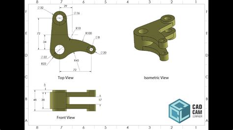 Solidworks Tutorial I Solidworks Exercise For Beginners I Part I Assembly I Exercise I Design