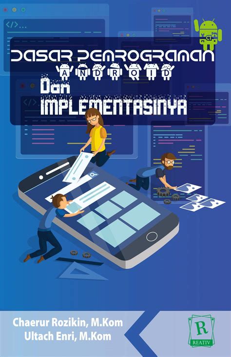 dasar pemrograman android reativ book store