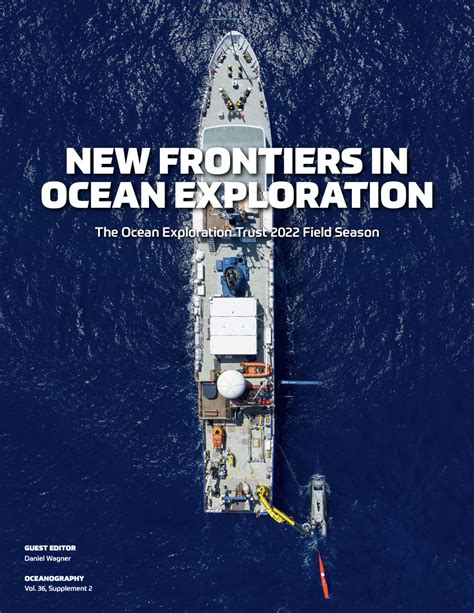 New Frontiers In Ocean Exploration 2022 Noaa Ocean Exploration Cooperative Institute
